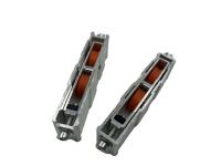 China Long Lasting CLJ Zinc Alloy Custom Door Window Roller Pulley Wheel Customizable for sale
