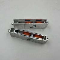 China Long Lasting CLJ Zinc Alloy Custom Door Window Roller Pulley Wheel Customizable for sale