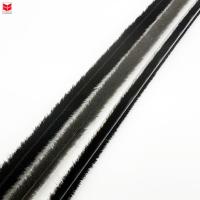 China Anti-Noise Door Weather Wool Pile Stripping Seal Groove Mohair Weather Strip with Insectproof Function for sale