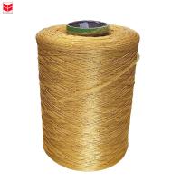 China Polypropylene Yarn 900D For Rope Strength 6-7GD By CLJ PP Yarn Custom for sale
