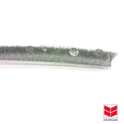 China 72F-130F Yarn Count CLJ 100% Polypropylene Siliconized Pp Bcf Yarn For Silicone Waterproof Eatherstrip Twist for sale