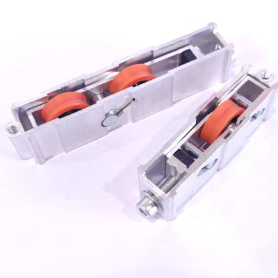 China BROWN High Load Bearing Door Window Roller For Aluminum and Zinc Alloy for sale