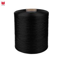 China 72F-130F Yarn Count CLJ 100% Polypropylene Siliconized Pp Bcf Yarn For Silicone Waterproof Eatherstrip Twist for sale