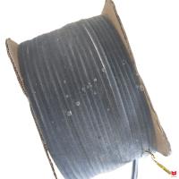 China Self Adhesive Weather Stripping for LED Strip 5 Meters Black Soundproof for sale