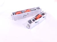 China BROWN High Load Bearing Door Window Roller For Aluminum and Zinc Alloy for sale