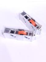China BROWN High Load Bearing Door Window Roller For Aluminum and Zinc Alloy for sale