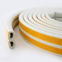 China Modern Apartment Window Weather Strip Self Adhesive Rubber Seal Strip Long Lasting for sale