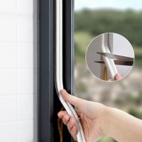 China Modern Apartment Window Weather Strip Self Adhesive Rubber Seal Strip Long Lasting for sale