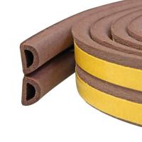 China Apartment Aluminium Sliding Window And Door Seal Strip Rubber Strip For Long-Lasting Performance for sale