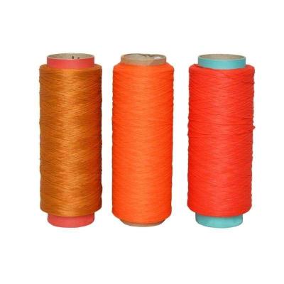 China 1200d Twisted High Tenacity Yarn for Filtrate Fabric Weaving Material Exporter for sale