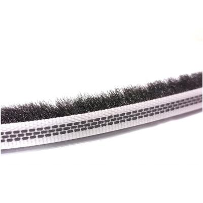 China CLJ Rolled Packaging Anti-Collision Wool Pile Sealing Strip Not Waterproof Applicable to Common Doors and Windows for sale