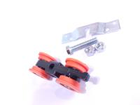 China Apartment Aluminum Profile Door Window Roller PVC Plastic Bearing Wheel Modern Design for sale