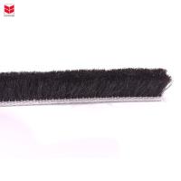 China CLJ Rolled Packaging Anti-Collision Wool Pile Sealing Strip Not Waterproof Applicable to Common Doors and Windows for sale