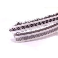 China CLJ Flexible Car Door Strip with Horse Hair 9*15mm Pile Height 3-25mm Width 3mm for sale