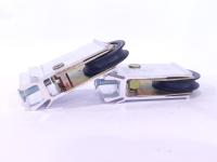 China Apartment Aluminum Profile Door Window Roller PVC Plastic Bearing Wheel Modern Design for sale
