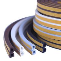 China 3-25mm Pile Height Magnetic Door Seal Strip Customizable For Screen Window for sale
