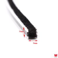 China Insectproof Weather Strip 7*7 Mm Wooden Wardrobe With Strong Adhesion Hot Melt for sale