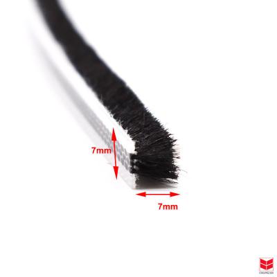China Insectproof Weather Strip 7*7 Mm Wooden Wardrobe With Strong Adhesion Hot Melt for sale