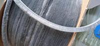 China Insectproof Weather Strip 7*7 Mm Wooden Wardrobe With Strong Adhesion Hot Melt for sale