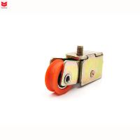 China Apartment Pvc Door Window Wheel Aluminum Bearing Sliding Roller GRAY Colors for sale