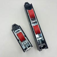 China BLACK Sliding Patio Door Rollers V Groove Aluminum Sliding Window Roller for sale