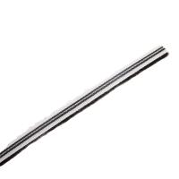 China CLJ Aluminum Alloy Door Frame Side Weather Stripping Brush for Apartment Pile Height 3-25mm Width 3-50mm for sale
