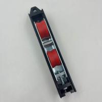 China BLACK Sliding Patio Door Rollers V Groove Aluminum Sliding Window Roller for sale
