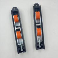 China Smooth Nylon Wheel Door Window Roller For Aluminium Windows And Doors for sale
