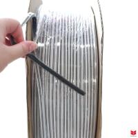 China Apartment CLJ Soft Straight Mohair Wool Pile Waterproof Door and Window Accessories Brush Seal Weather Stripping for sale