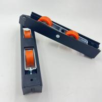 China Smooth Nylon Wheel Door Window Roller For Aluminium Windows And Doors for sale