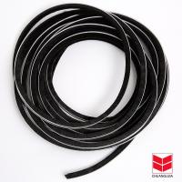 China Apartment CLJ Soft Straight Mohair Wool Pile Waterproof Door and Window Accessories Brush Seal Weather Stripping for sale