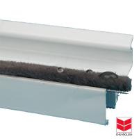 China Apartment CLJ Soft Straight Mohair Wool Pile Waterproof Door and Window Accessories Brush Seal Weather Stripping for sale