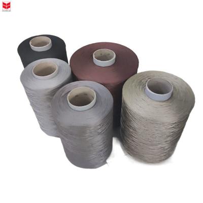 China Dyed Pp Monofilament Multifilament 2mm 3ply DTY BCF Polypropylene Yarn for Knitting Bags for sale
