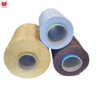 China Dyed Pp Monofilament Multifilament 2mm 3ply DTY BCF Polypropylene Yarn for Knitting Bags for sale