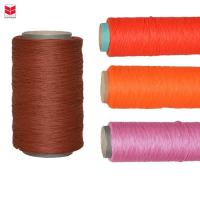 China Dyed Pp Monofilament Multifilament 2mm 3ply DTY BCF Polypropylene Yarn for Knitting Bags for sale