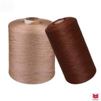 China Dyed Pp Monofilament Multifilament 2mm 3ply DTY BCF Polypropylene Yarn for Knitting Bags for sale