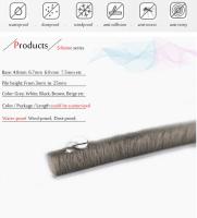 China Waterproof Closet Door Anticollision Pile Weather Window Sealing Strip for Apartments for sale