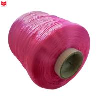 China 3mm 220-230g PP Yarn Crochet Hollow Thread for Hand Knitting Crochet Hat Bag Core Spun Style High Strength for sale
