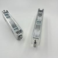 China Single Roller Aluminium Sliding Screen Window Pulley Customized For Apartment for sale