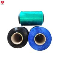 China 72F-130F RING SPUN Polypropylene Yarn pp Yarn 900d for Weaving Rope Webbing in Strong Color for sale