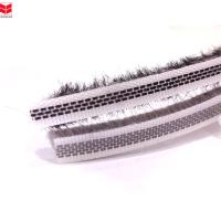 China Auminium door and windows Silicone Base No Shedding Aluminum Sliding Door Window Weather Strip Brush Seal for 50000 Meters for sale