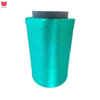 China 72F-130F RING SPUN Polypropylene Yarn pp Yarn 900d for Weaving Rope Webbing in Strong Color for sale