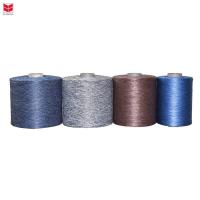 China 72F-130F RING SPUN Polypropylene Yarn pp Yarn 900d for Weaving Rope Webbing in Strong Color for sale