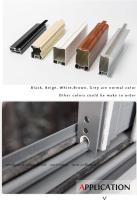 China Auminium door and windows Silicone Base No Shedding Aluminum Sliding Door Window Weather Strip Brush Seal for 50000 Meters for sale