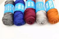 China 72F-130F RING SPUN Polypropylene Yarn pp Yarn 900d for Weaving Rope Webbing in Strong Color for sale