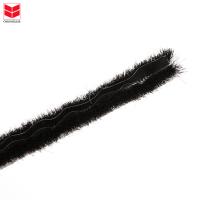 China PP Fin Aluminium Windows and Doors Weather Strip Brush Seal for Apartment Pile Height 3-25mm /width 3-50mm for sale