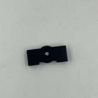 China Customized Door And Window Fittings Single Nylon Pulley Wheel V Groove Aluminium for sale