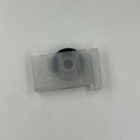 China Mexico Market Sliding Patio Door Rollers V Groove Nylon Wheel Customized for sale