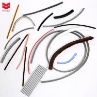 China CLJ Aluminum Weatherstrip Apartment Door Seal for Modern Design Doors for sale