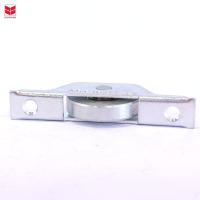 China Modern Style Zinc Alloy Coated Bearing Steel 686zz U-Type Guide Pulley Load 20kg for sale